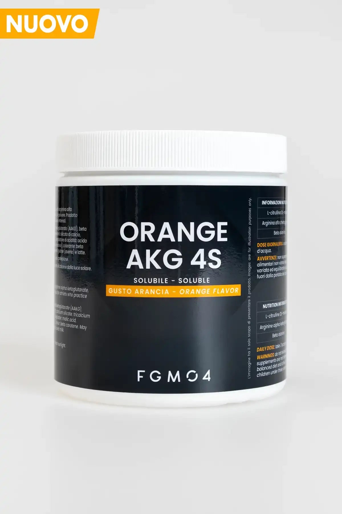 ORANGE AKG 4S SOLUBILE GUSTO ARANCIA 300 g