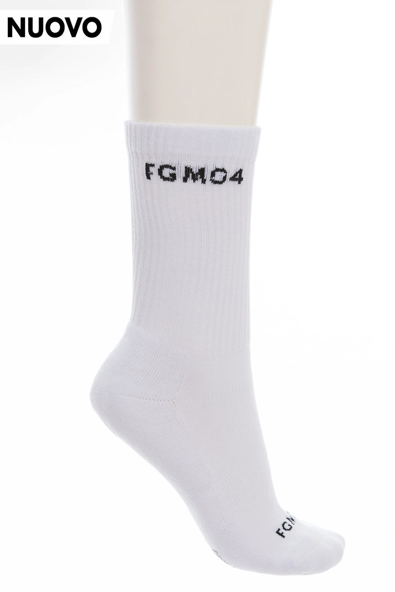 FGM04 White Socks