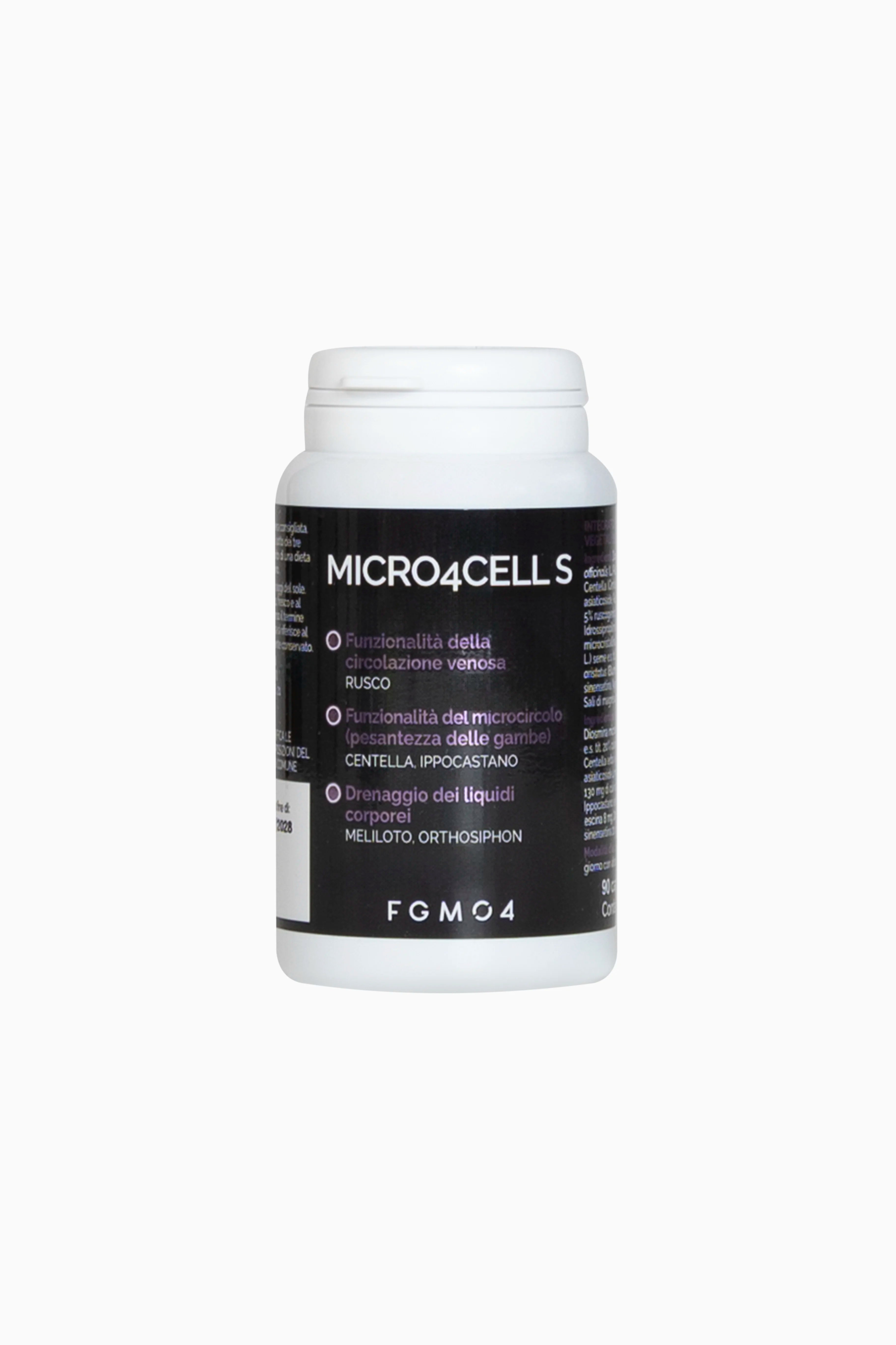 Integratore per Microcircolo e Gambe Pesanti | Micro4Cell S